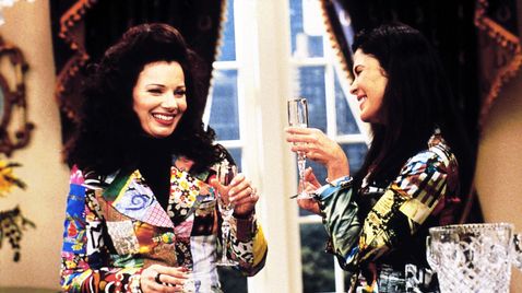 Wer streamt Die Nanny? Serie online schauen